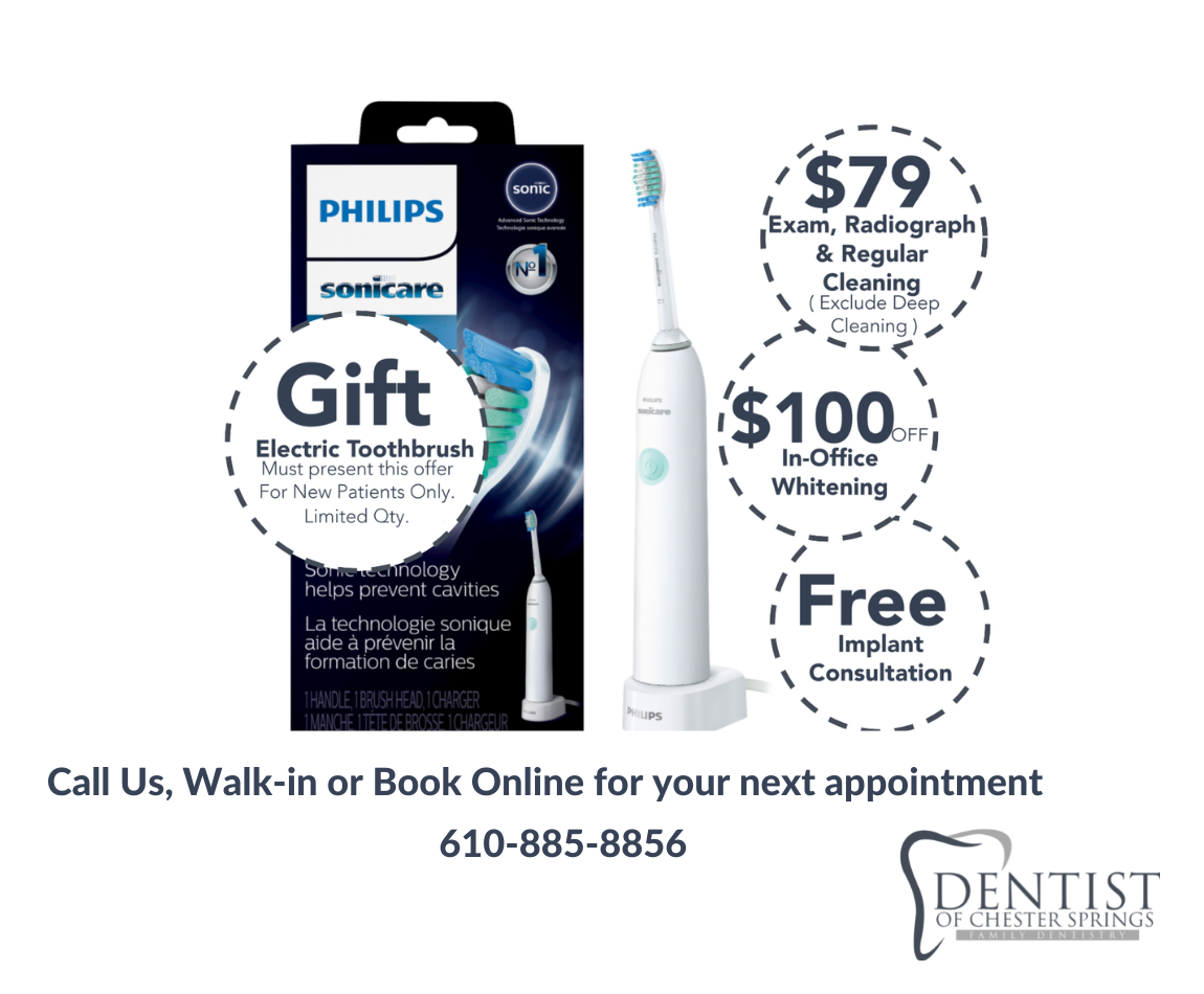 Special Offers | Dentist Of Chester Springs